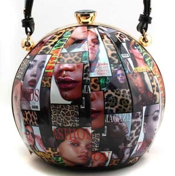 Bags | Hottest Magazine Ball Handbag | Poshmark